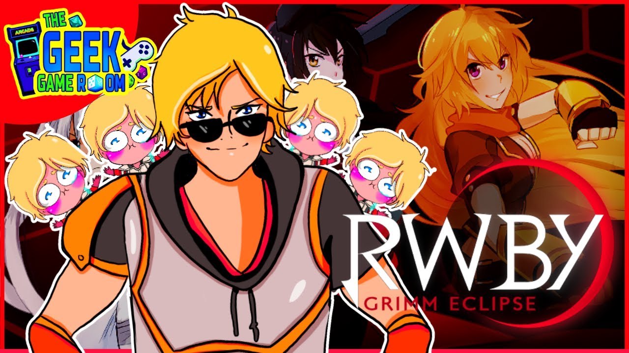 BEAN TEAM! | RWBY: Grimm Eclipse Gameplay (Part 2) - YouTube