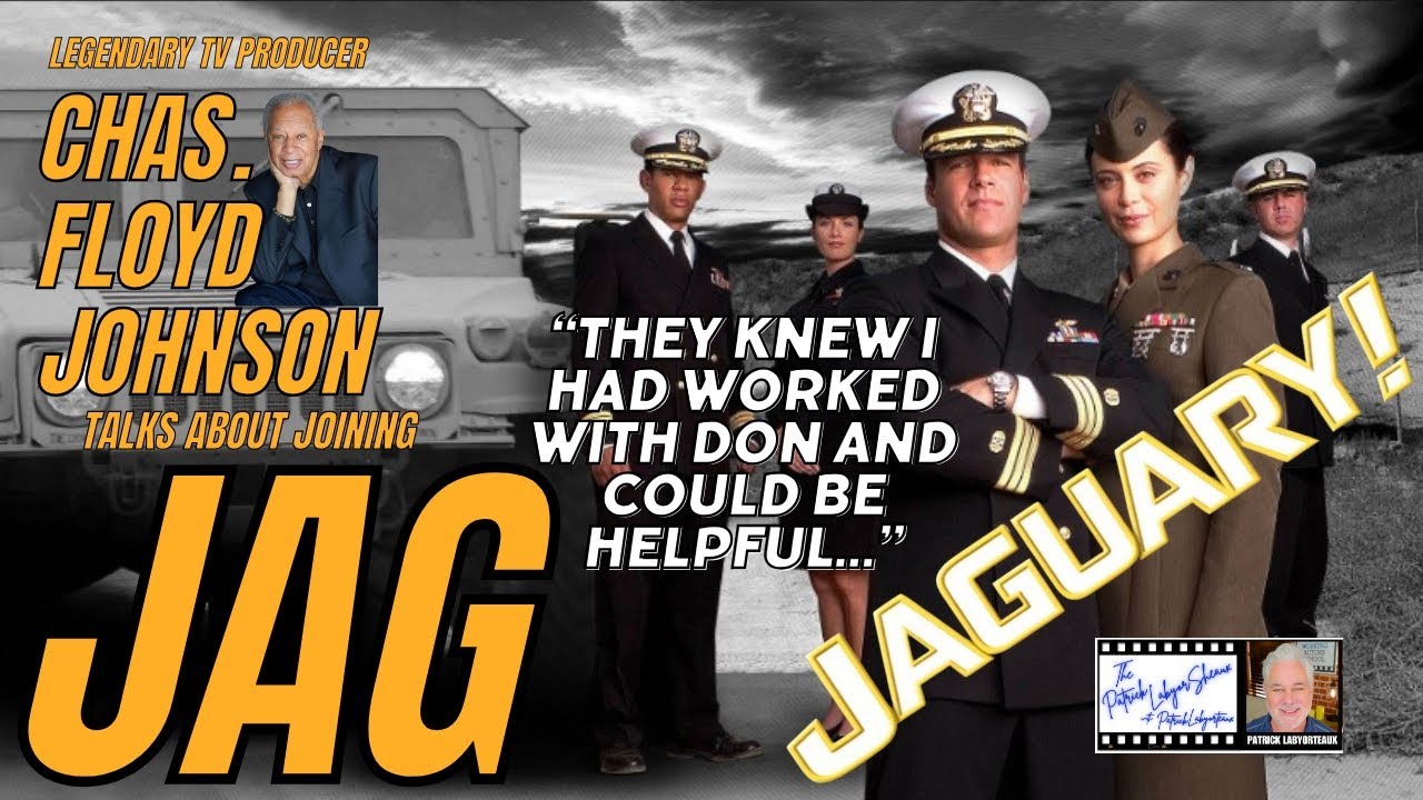Chas. Floyd Johnson Talks About Joining JAG - YouTube
