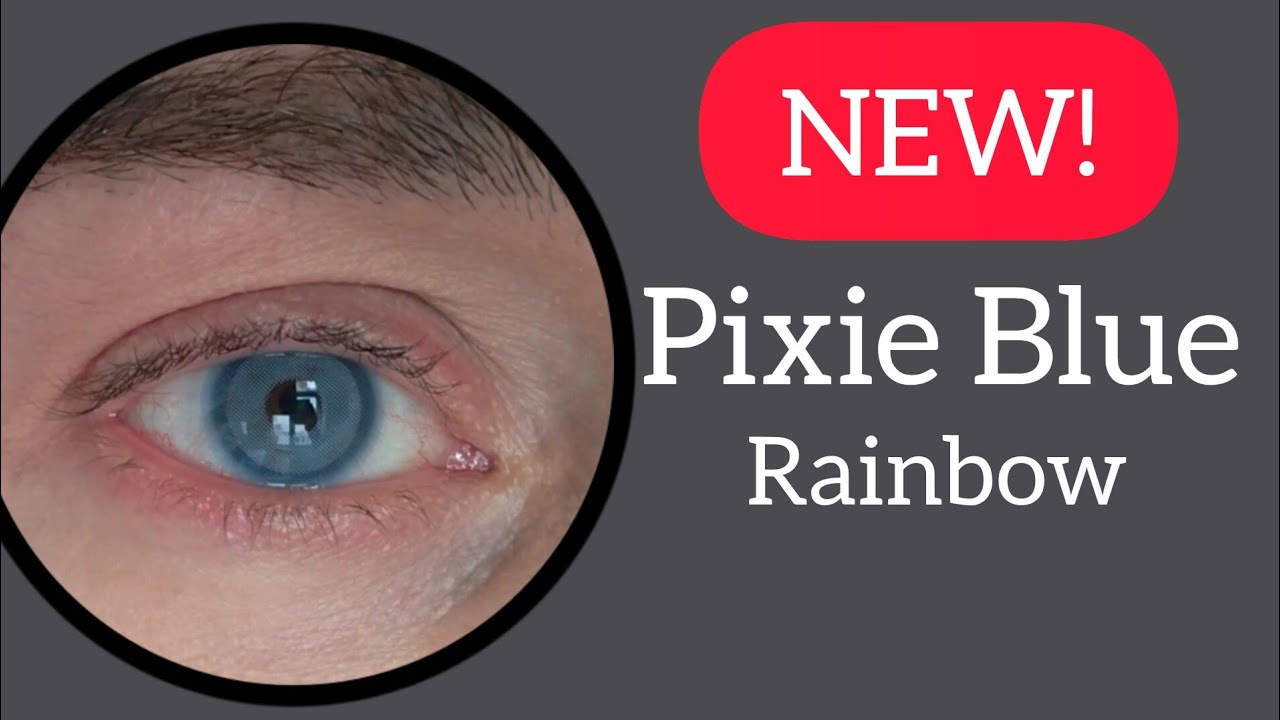 Pixie Blue RAINBOW YENİ ÜRÜN MUTLAKA İZLE! - YouTube