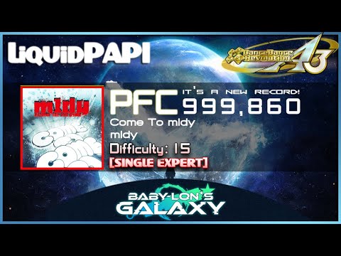【DDR A3 Babylon Galaxy Event】 Come to m1dy / m1dy [SINGLE DIFFICULT ...