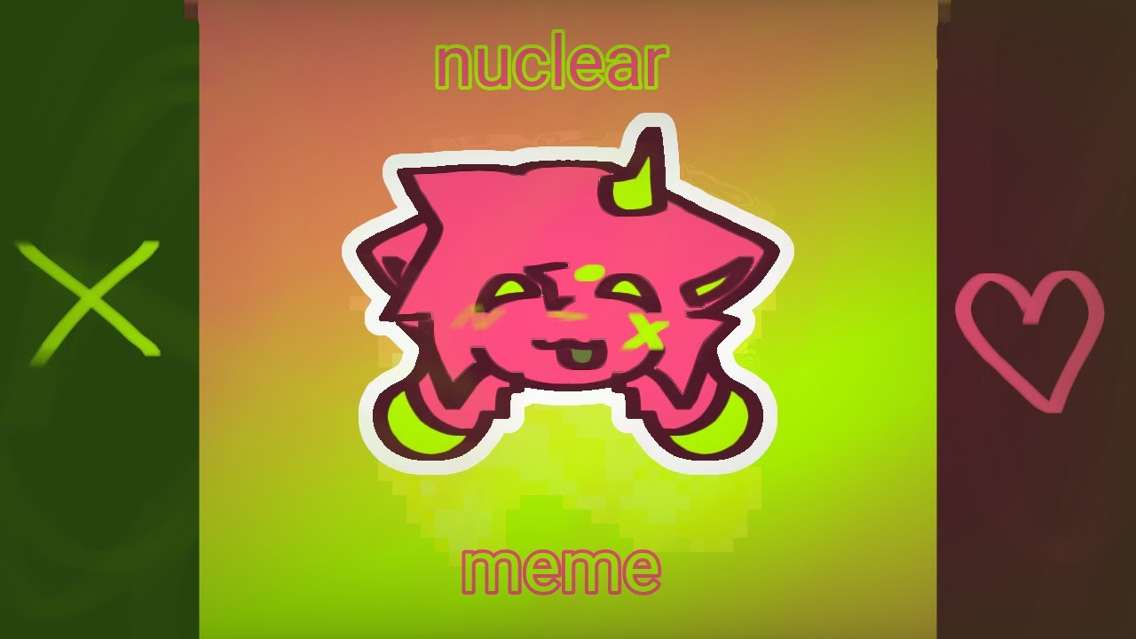 nuclear meme /fw/flash warning - YouTube