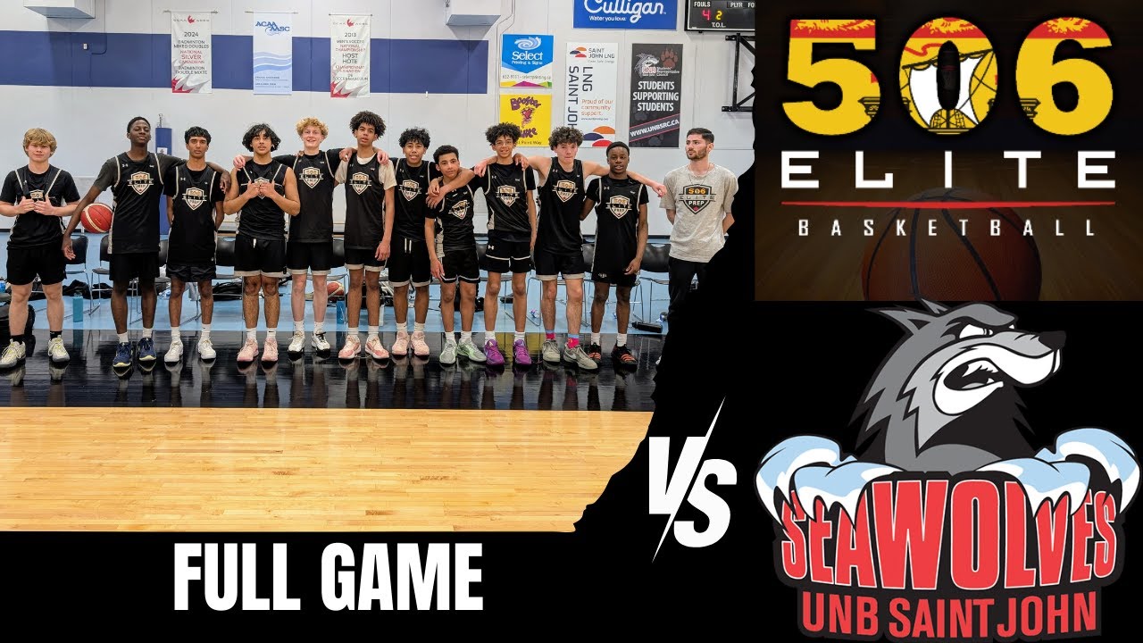 U15 506 Elite Boys vs U16 Wolfpack Elite_9th May 2025 @UNB Saint John ...