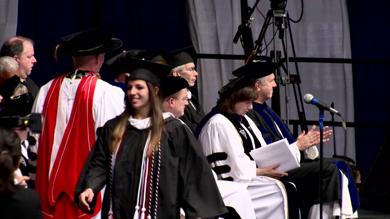 2013 Providence College Commencement - YouTube