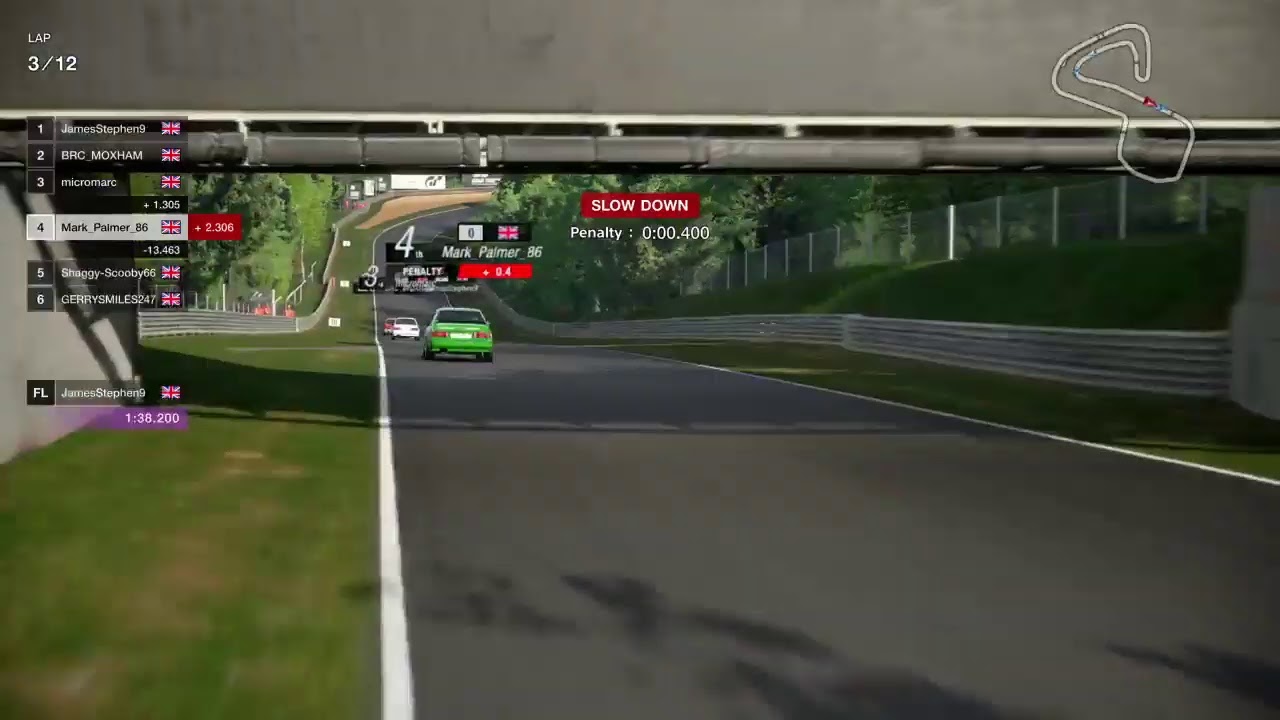 SBR Racing TCC round 2 race 2 - YouTube
