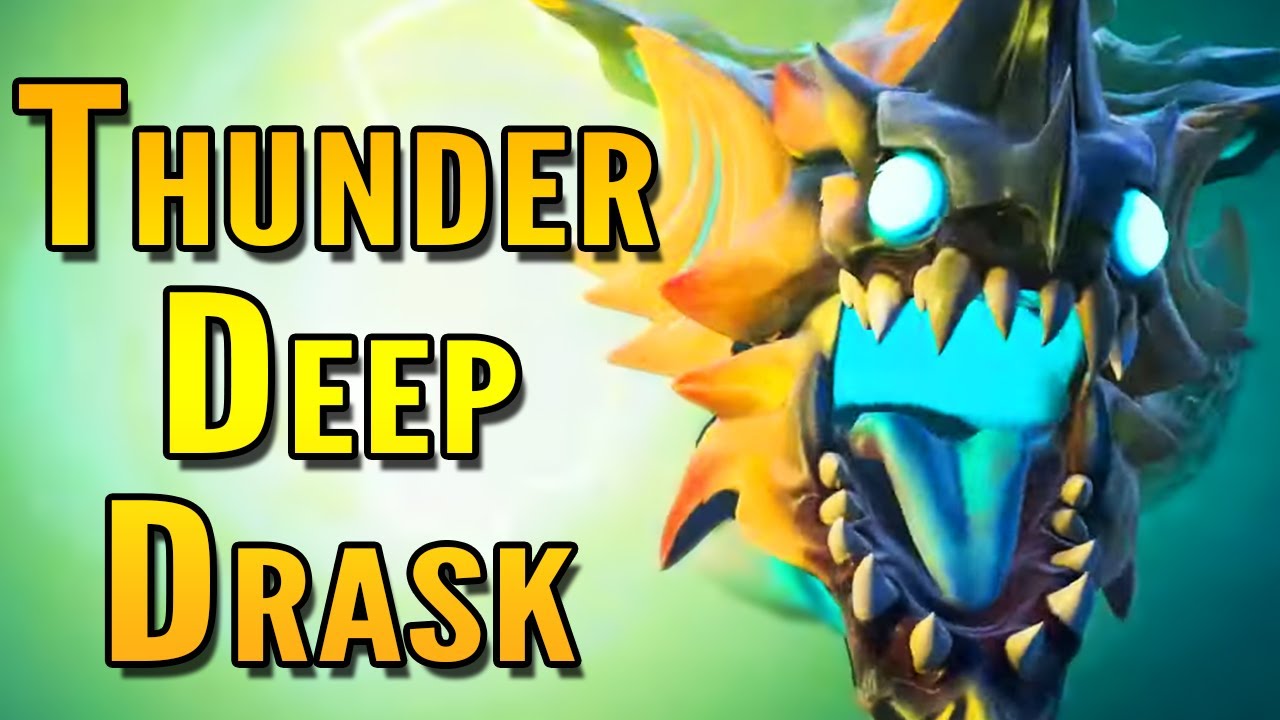 THunderdeep Drask is BACK in Dauntless! - YouTube