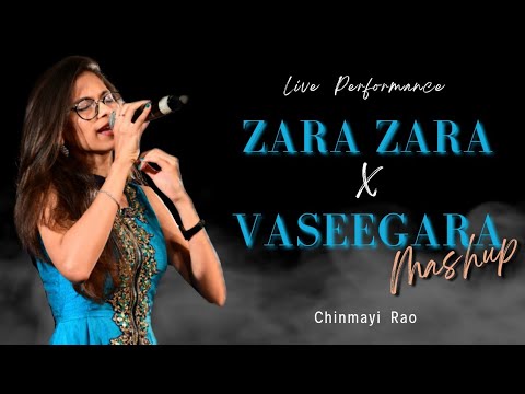 Zara Zara X Vaseegara | Hindi-Tamil Mashup| Chinmayi Rao | Pyaar ...