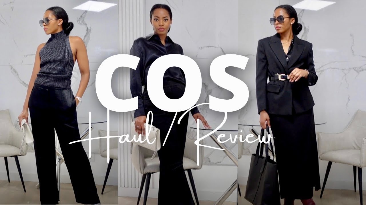 COS HAUL and Review | Modest and Classy Outfits for any Occasion - YouTube