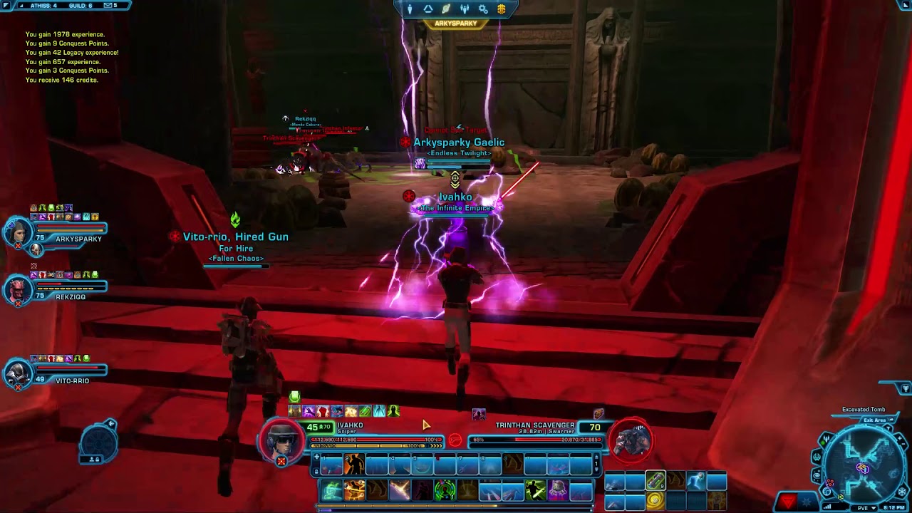 Star Wars - The Old Republic f2p sniper marksmanship - YouTube