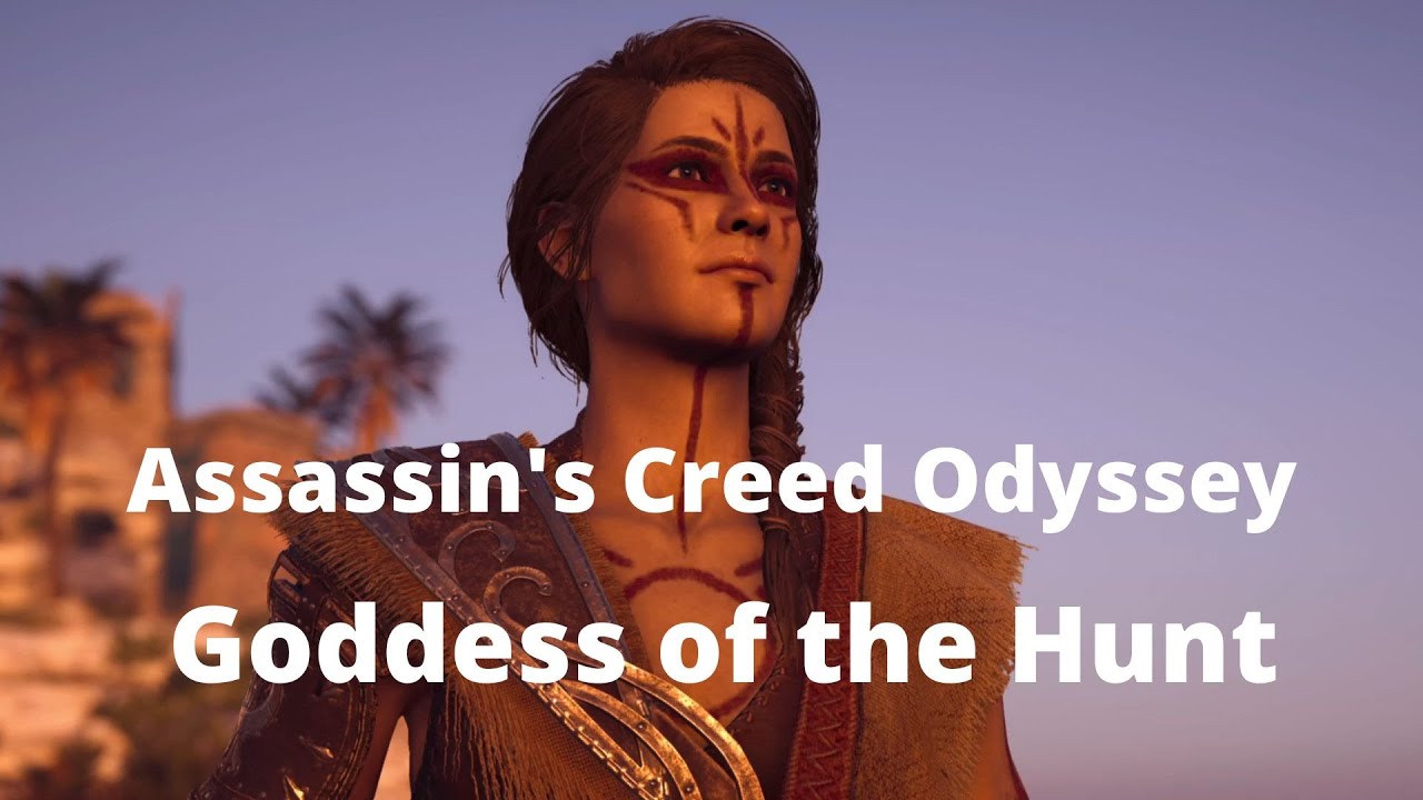 Assassins Creed Odyssey Goddess Of The Hunt Side Mission Youtube