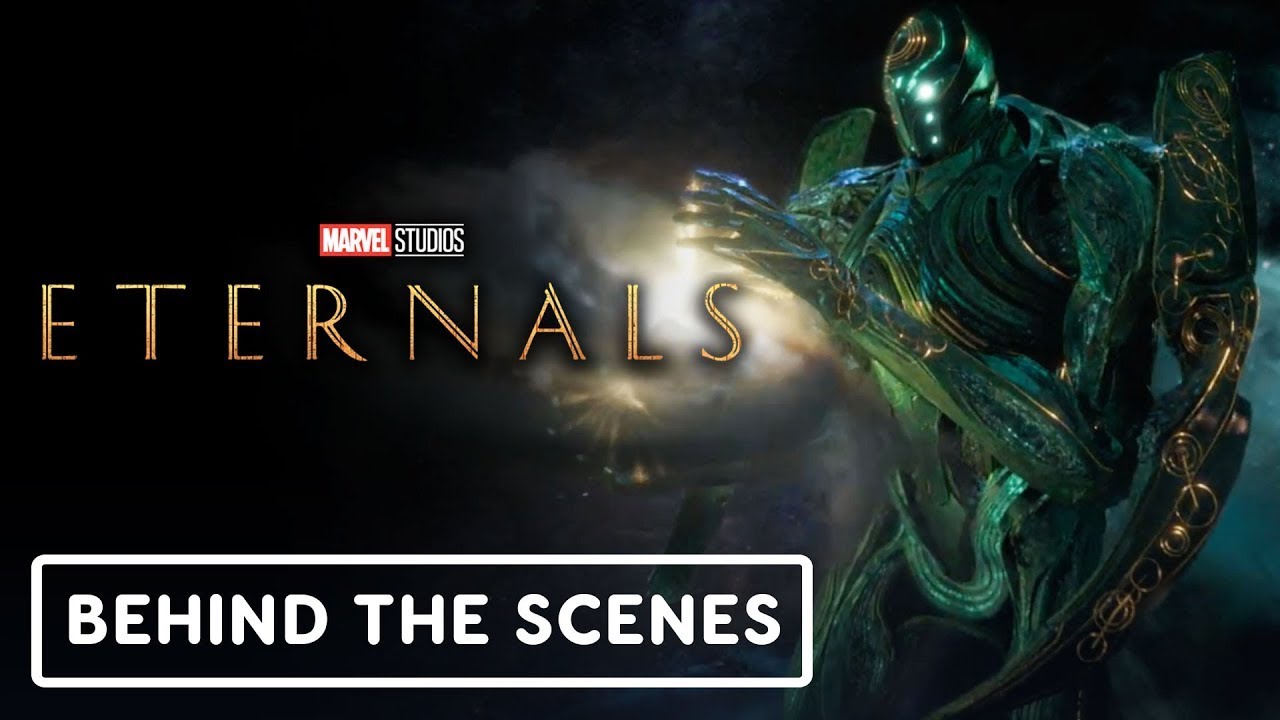 Marvel Studios Eternals - Official Behind the Scenes Clip (2021) Gemma ...
