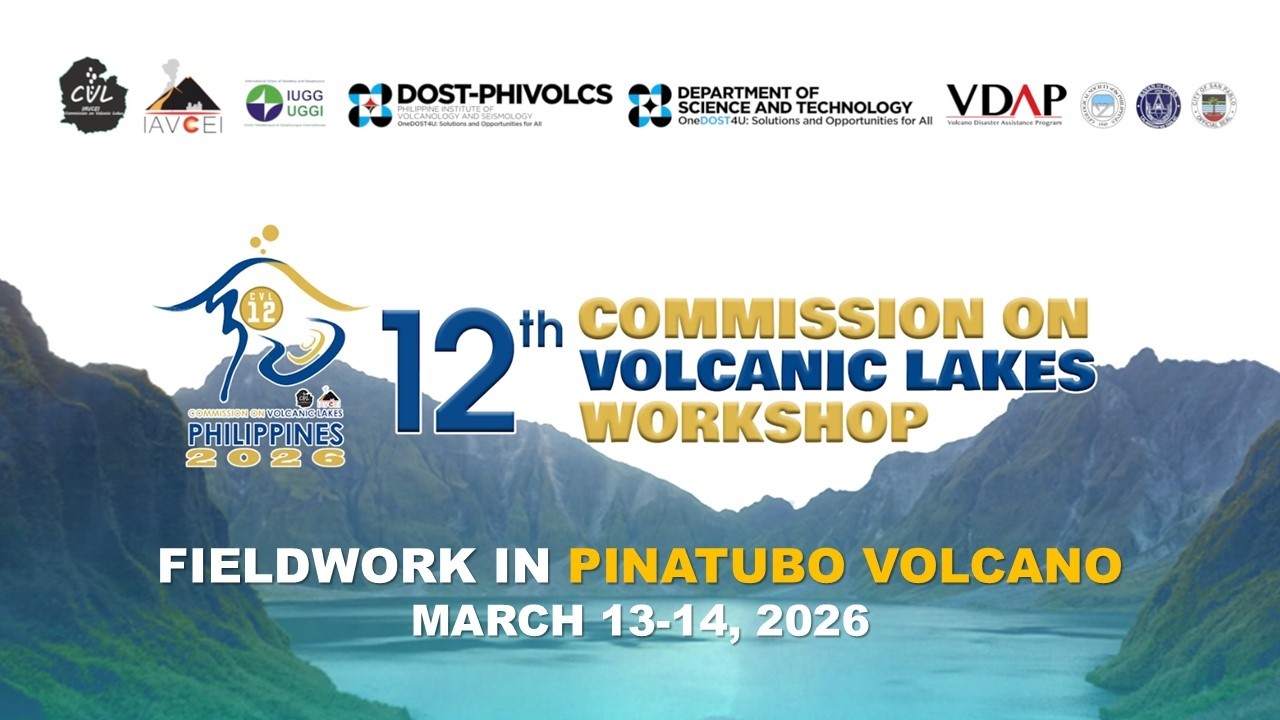 IAVCEI: 12th Commission on Volcanic Lakes Workshop Pinatubo Volcano ...
