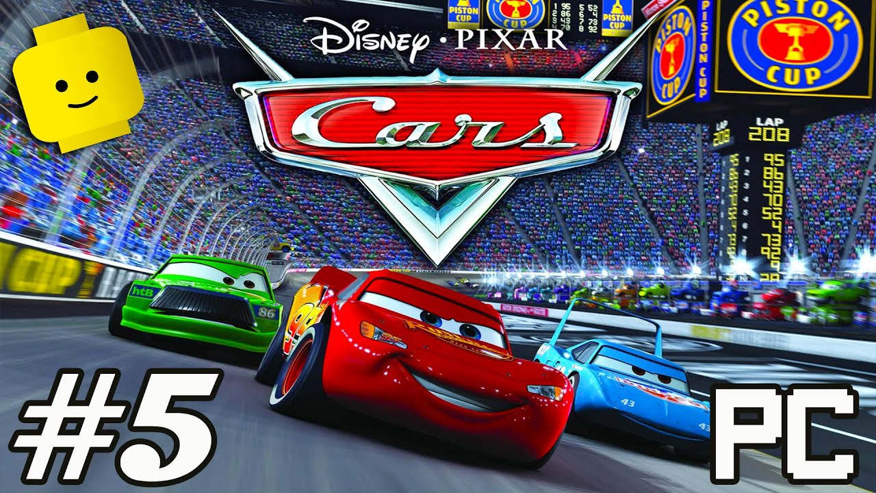 CARS 1 Lightning McQueen PC - Story Mode Part 5 | Best Game Videos ...