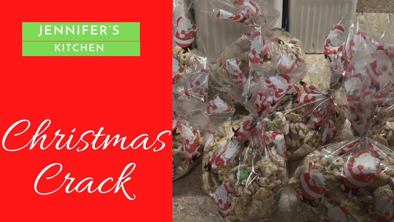Christmas crack/ Reindeer food - YouTube