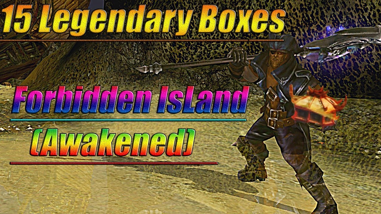 Cabal Online - 15 Legendary Boxes [Forbidden Island (Awakened)] - YouTube