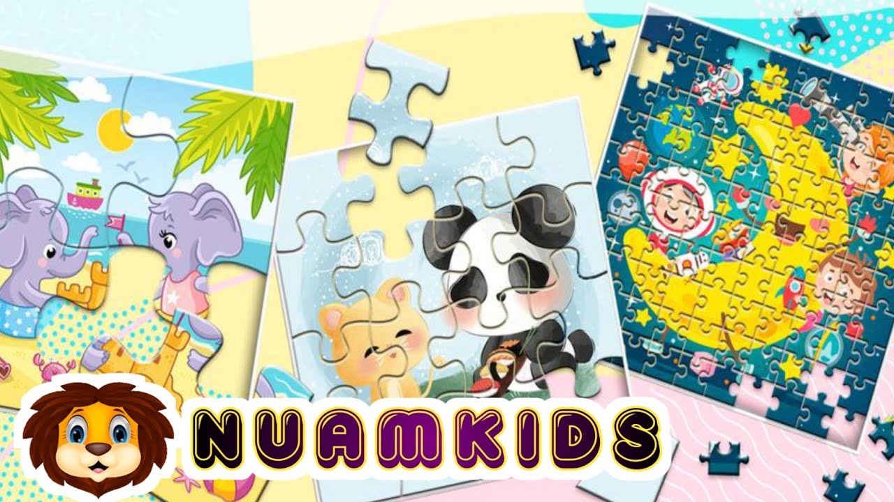 Main Puzzle | Puzzle Learning Games - YouTube