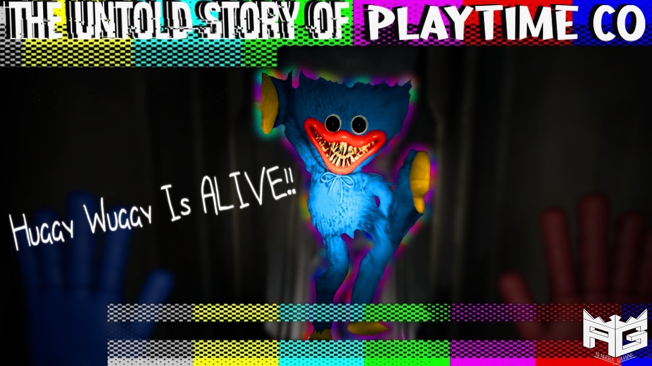 The UNTOLD story of Playtime Co : The Machines are ALIVE [EP2] SCARY ...