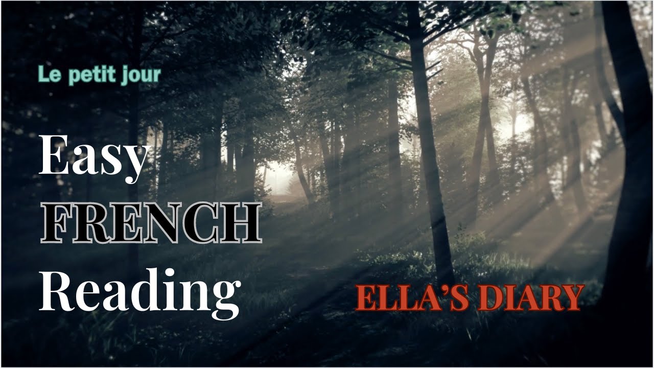 Learn how to pronounce French with the help of "Le petit jour", a short ...