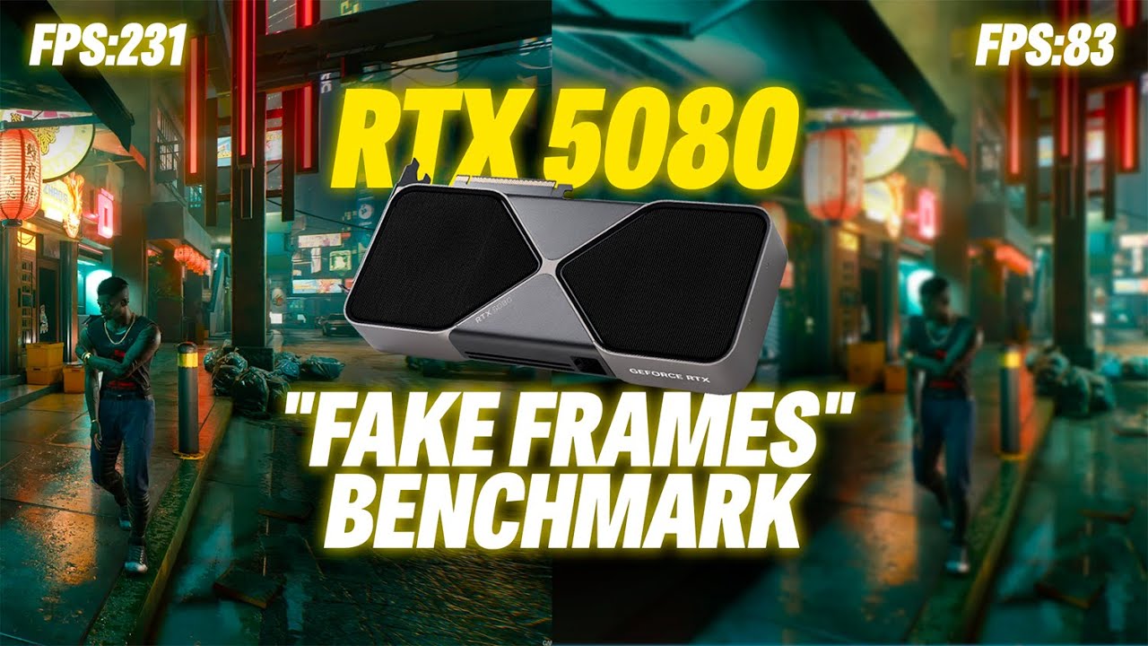 RTX 5080 Recensioni troppo negative? - "Fake Frames", Benchmark ...