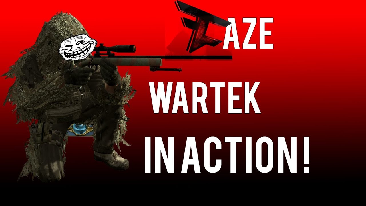 CS:GO FAZE WARTEK STYLE NORAJ - YouTube