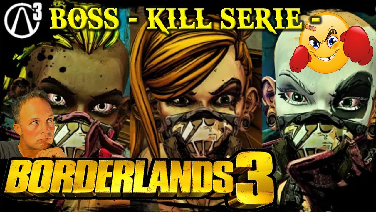 Borderlands 3 BL3 - Die Psycho Billies, massiv XP ?? KILL SERIE ...