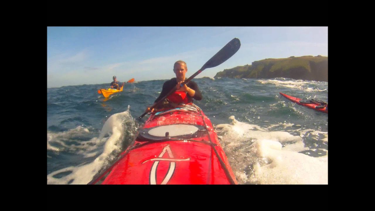 Sea Kayaking In Ireland- The Blaskets Exped - YouTube