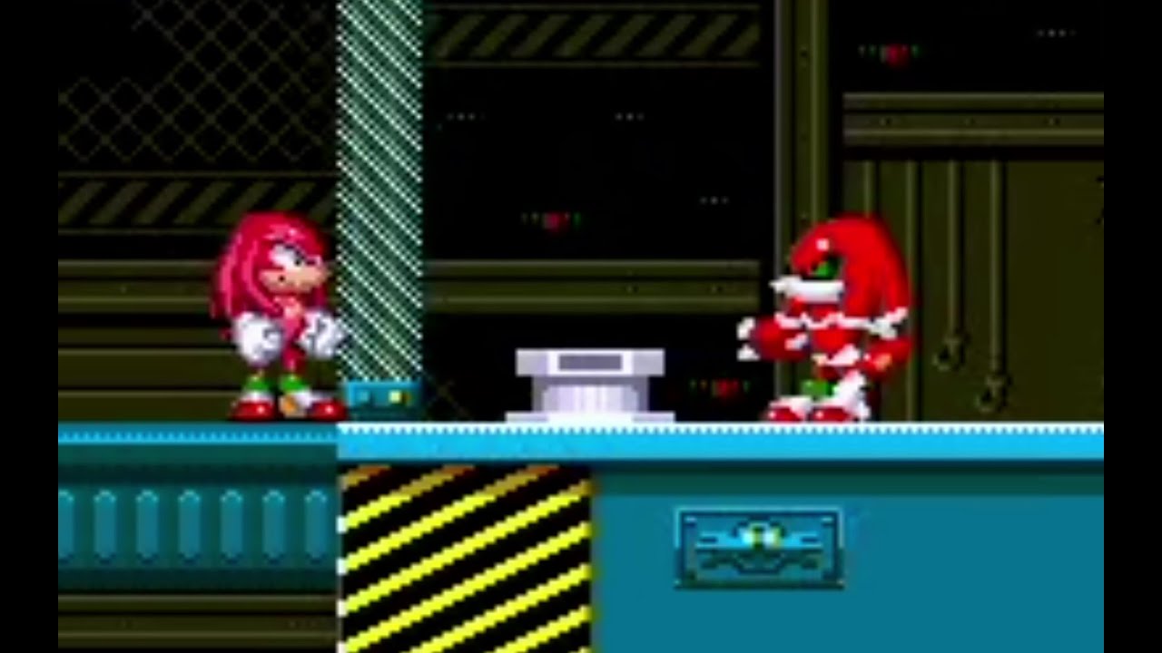 Sonic Hack Longplay - Sonic Renovation (Knuckles) - YouTube
