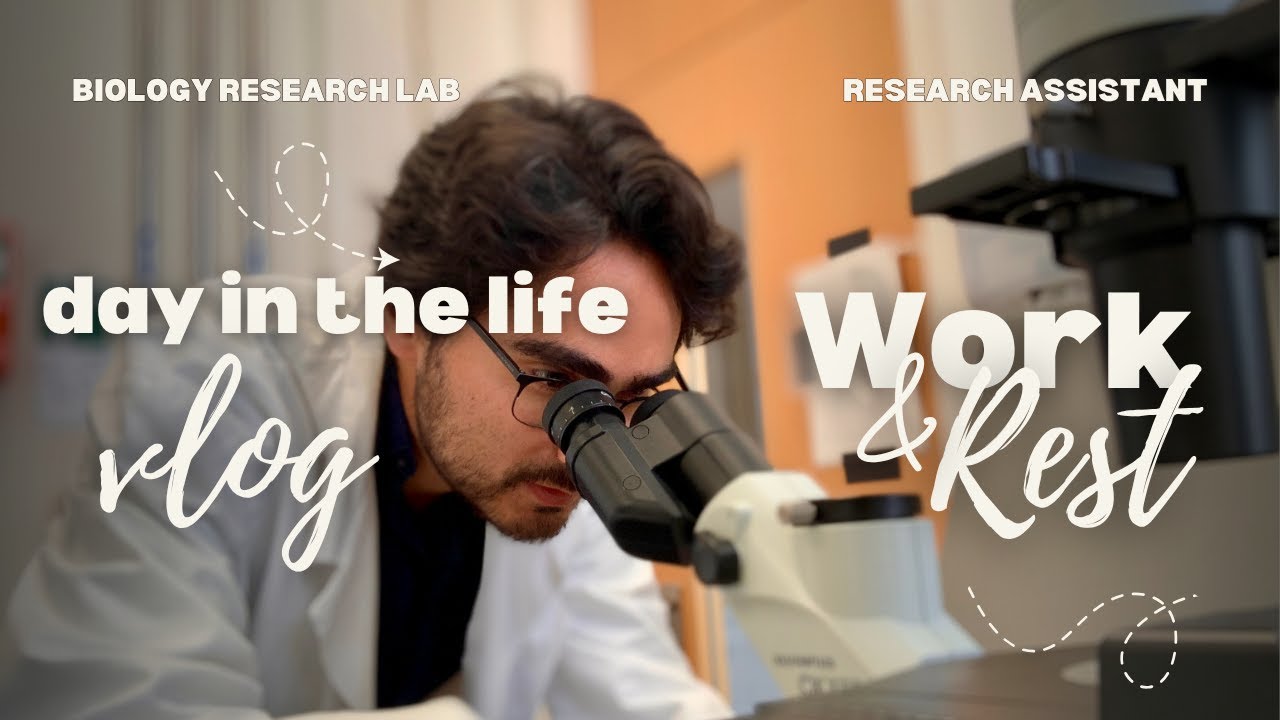 Day in the life of a molecular biologist - YouTube