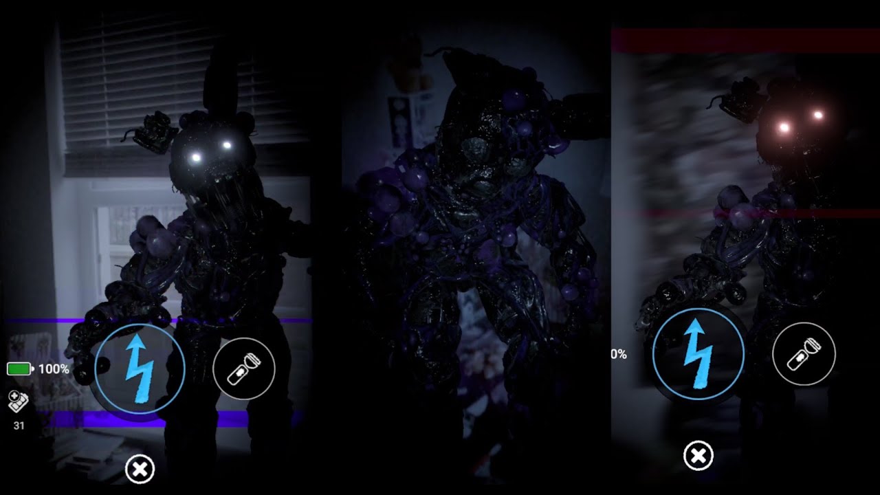 FNAF AR | NEW TOXIC SPRINGTRAP ARRIVED & I DEFEATED HIM!! | Five Nights ...