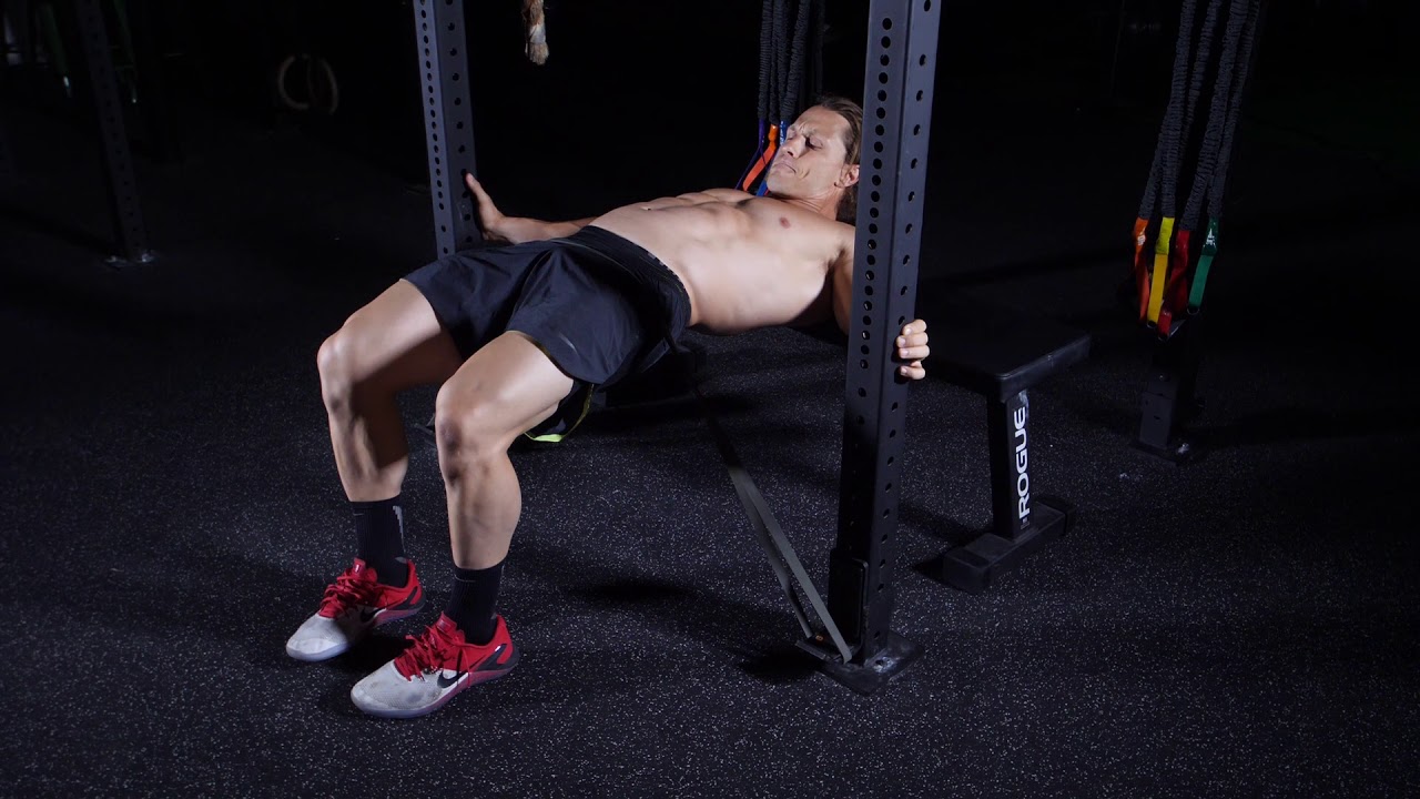 Banded Hip Thrust - YouTube