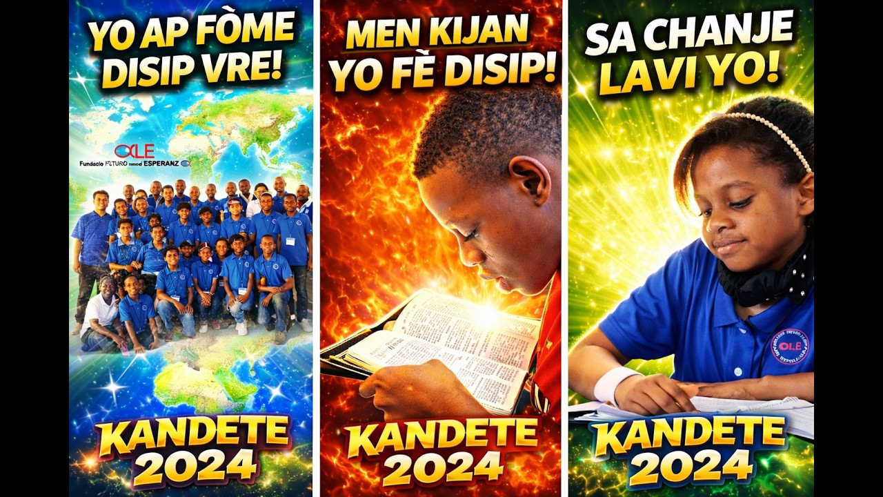 Disip│kandete 2024│Lekòl Ale Fè Disip│Summer Camp│Campamento de verano ...