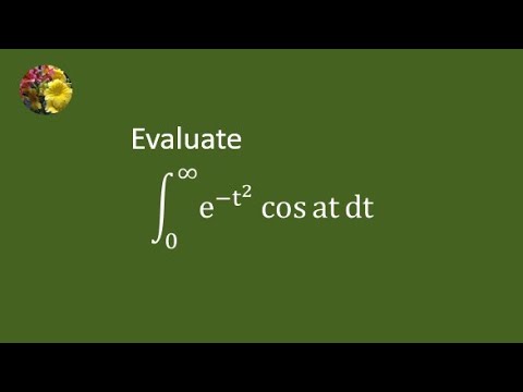 Integrating using Feynman's technique and Gaussian integral ( Mis-1718 ...