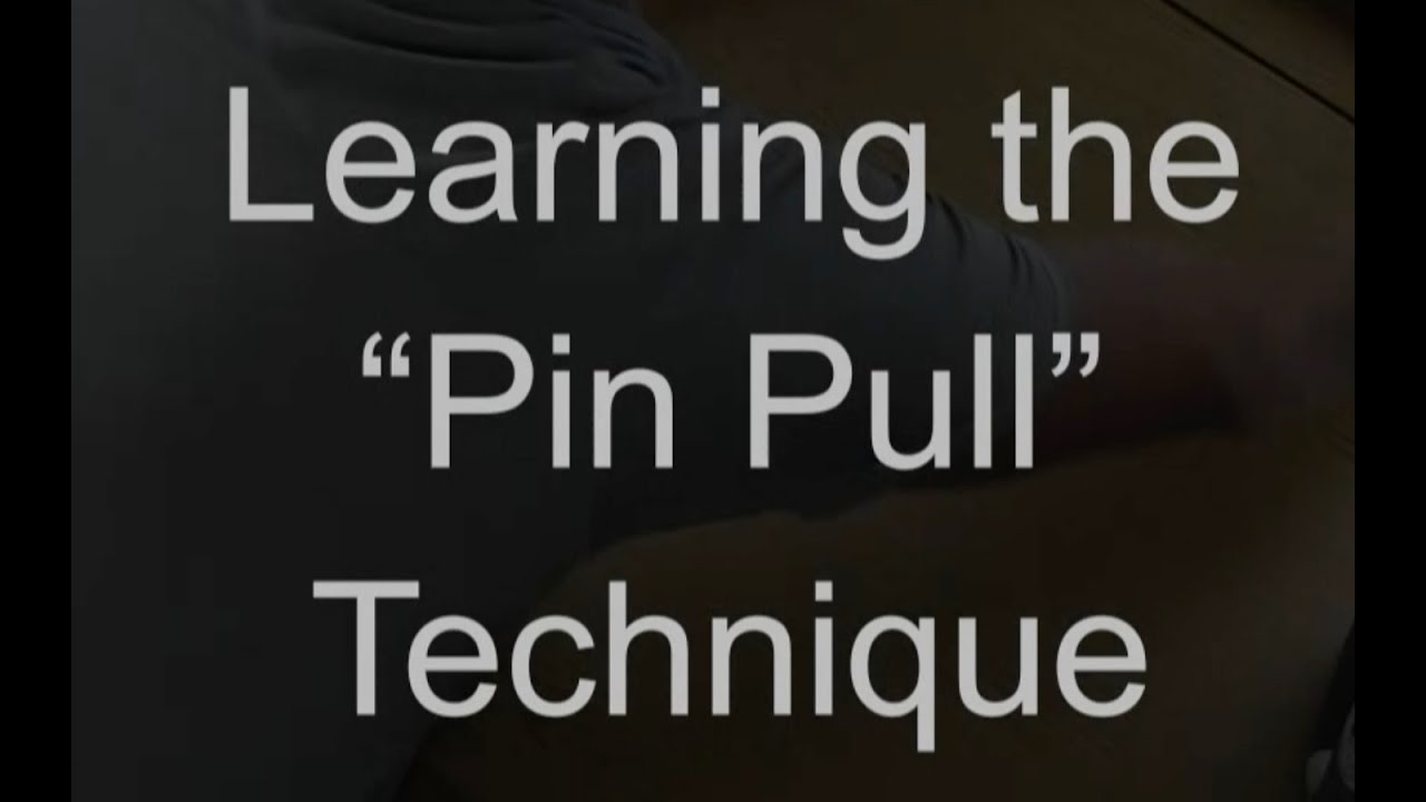 How to do a "Pin Pull" | Sewing & Patternmaking - YouTube
