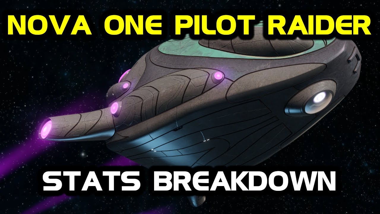Nova One Pilot Raider Stats Breakdown - YouTube
