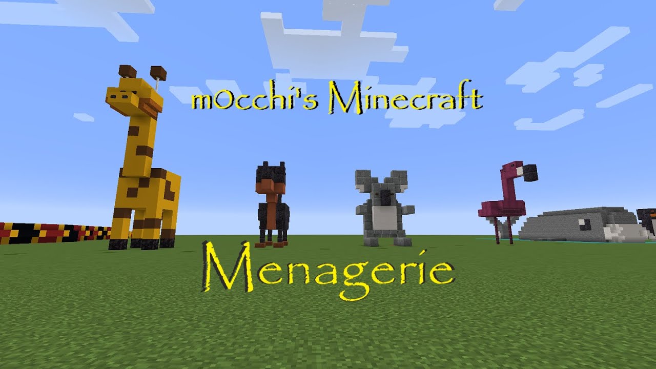 m0cchi's Minecraft Menagerie - YouTube