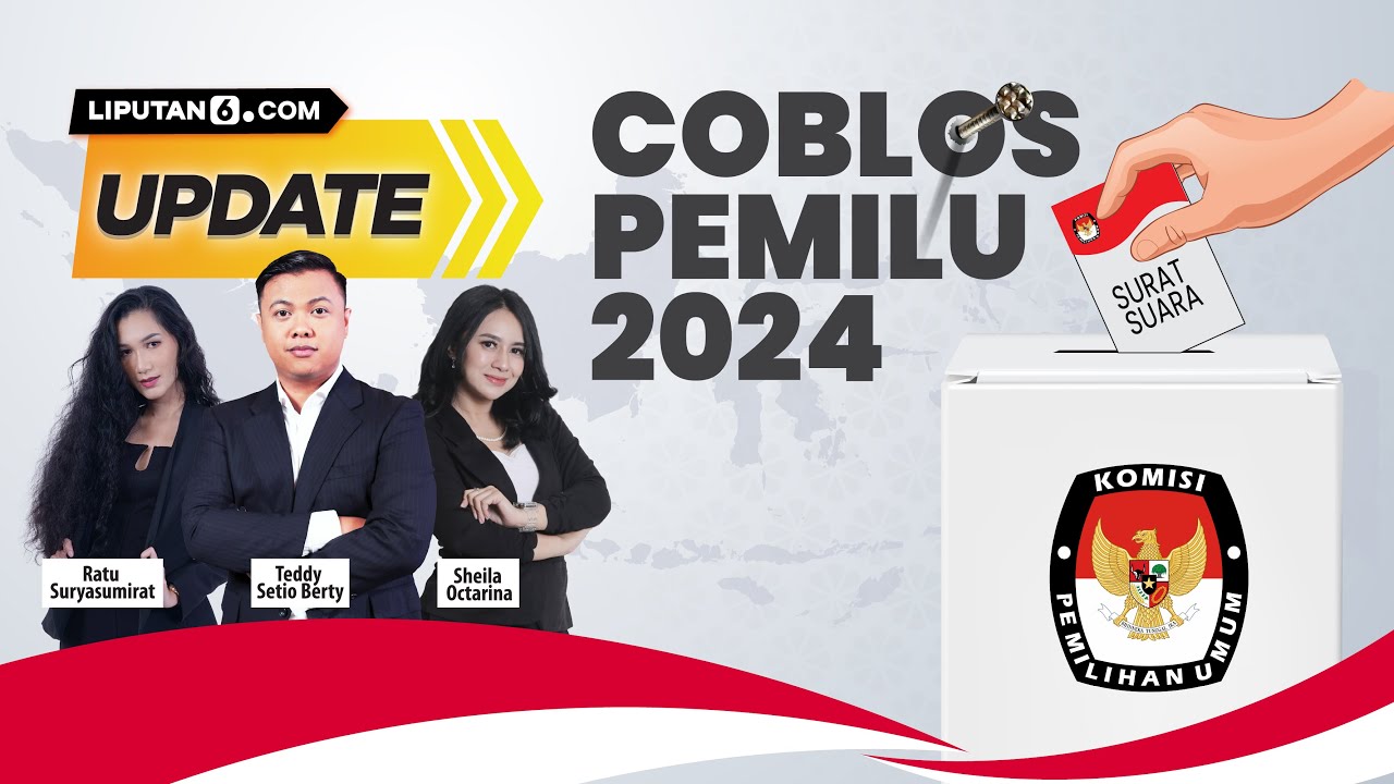 Coblos Pemilu 2024 | Liputan6 Update Special - YouTube