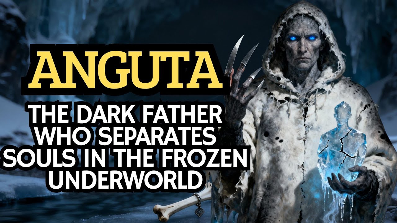 Anguta: The Ice Judge Who Tears Souls - Inuit Mythology - YouTube