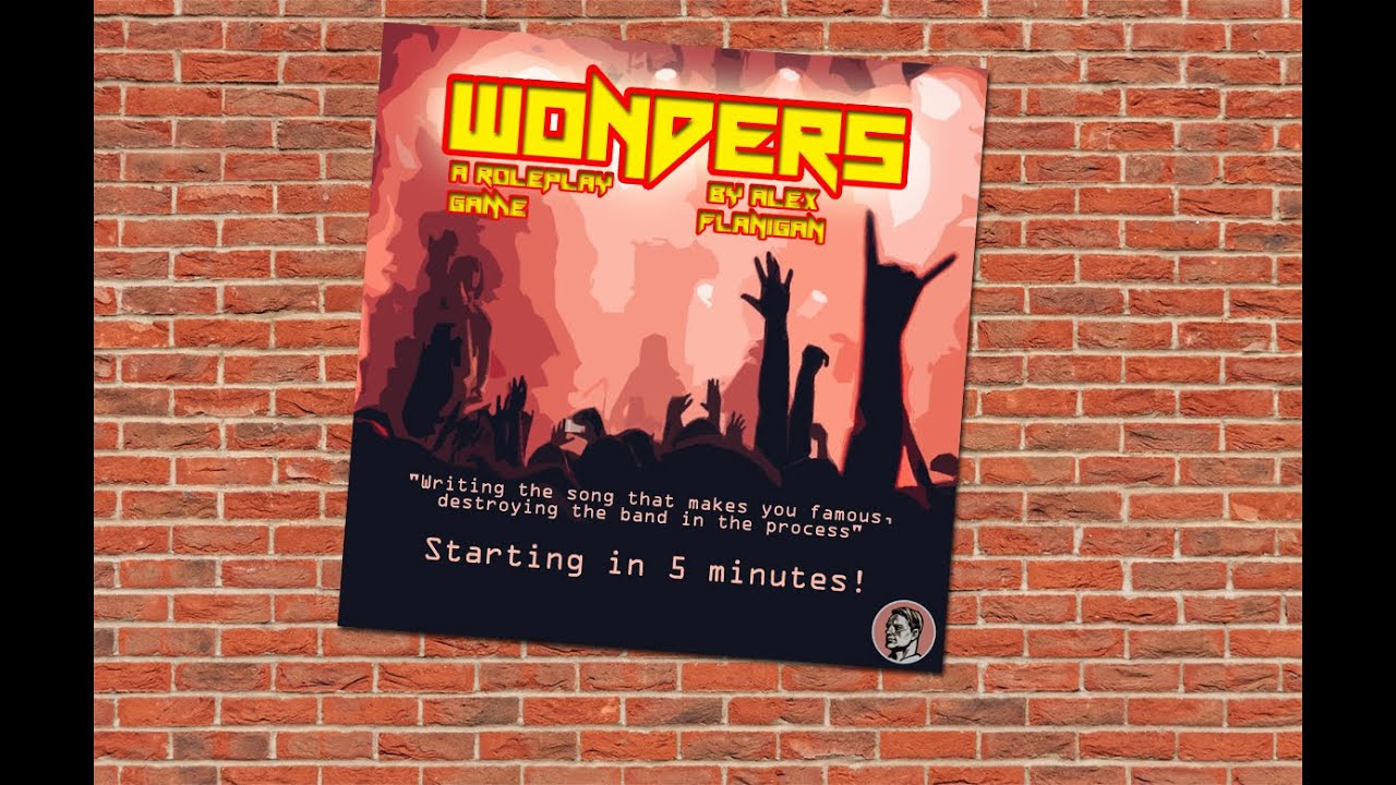 Wonders - The band write Verse 1 and Chorus 1 of the greatest song in ...