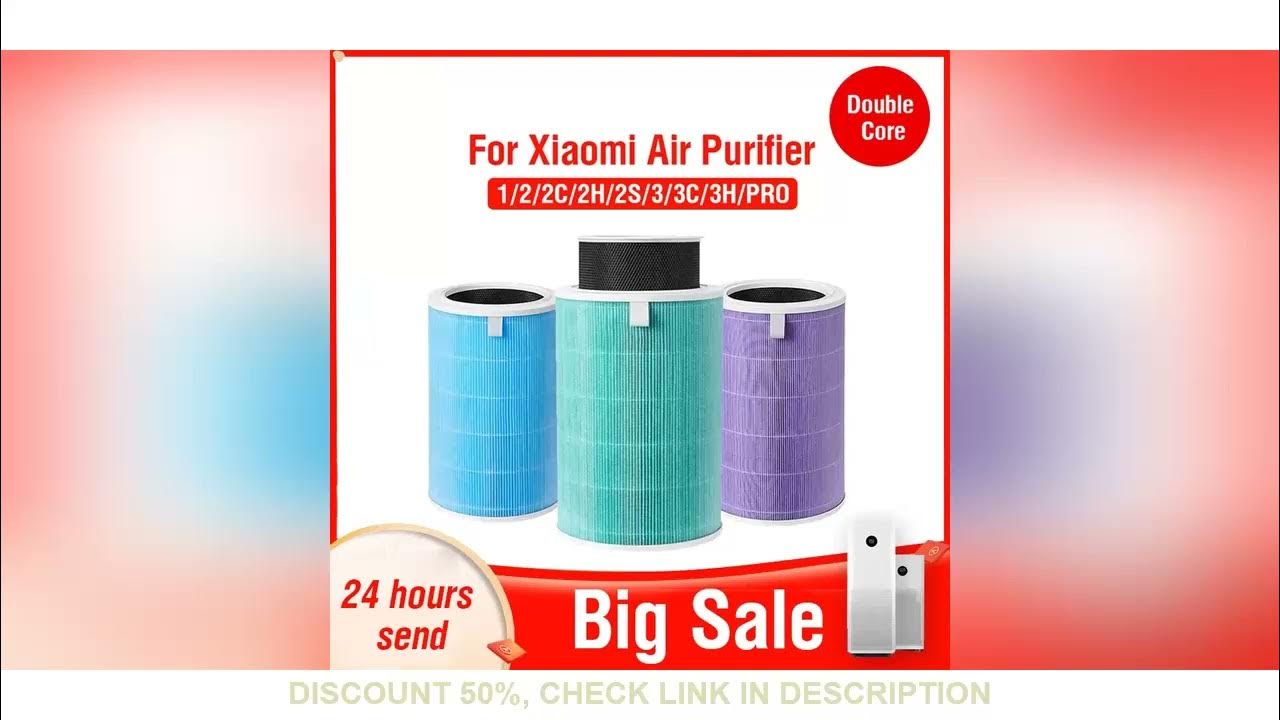 Hepa Filter For Xiaomi Mi Air Purifier 1 2 2S 2C 2H 3 3S 3C 3H Mijia ...