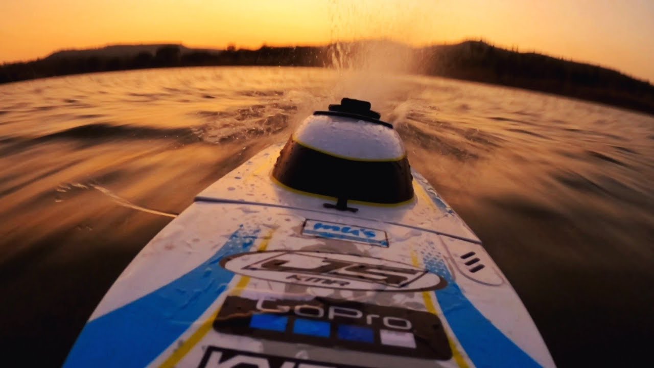 GoPro Hero 8 Low Light Hypersmooth High Stabilisation Test Rc Boat ...