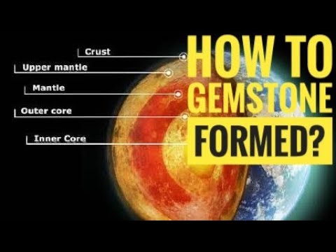How Do Gemstone Form? | Gemstone Formation Video in English - YouTube