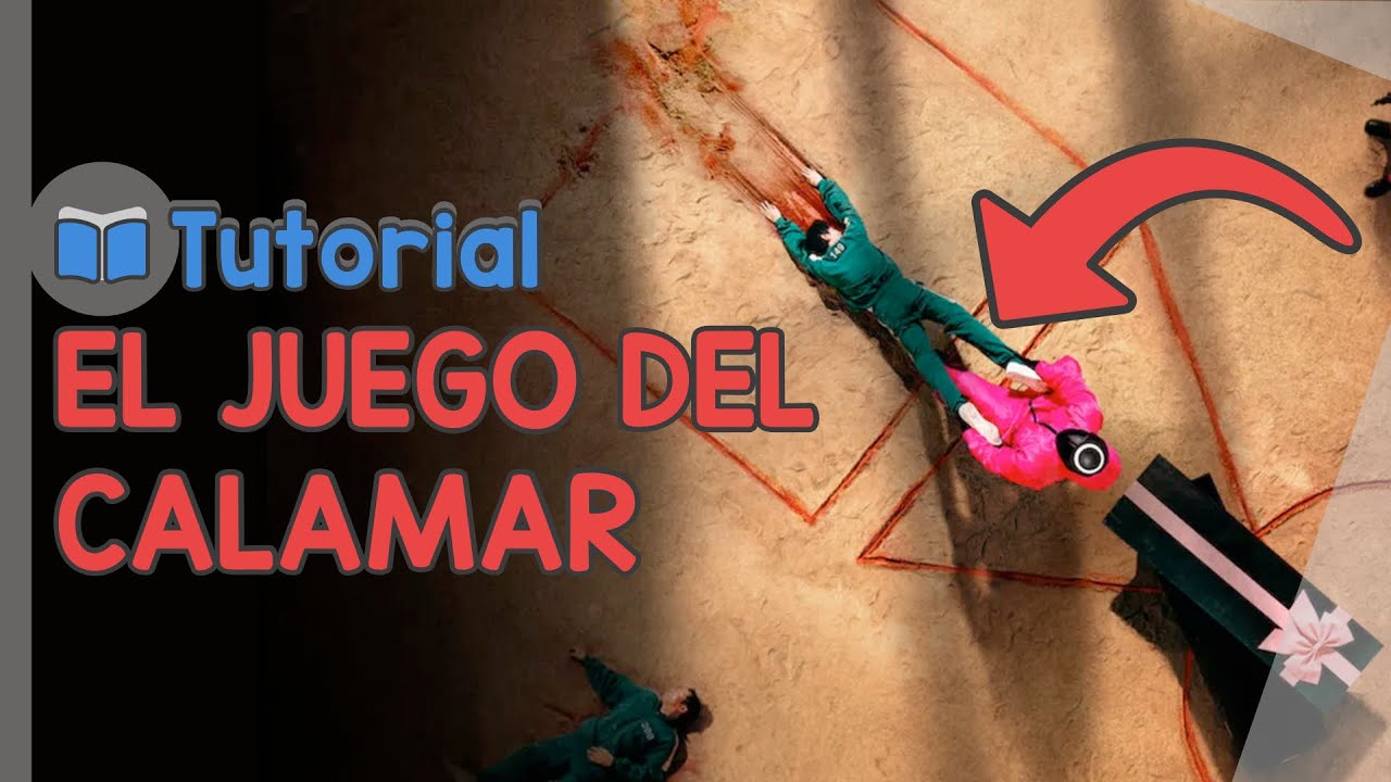 ¿Cómo se juega el juego del calamar? tutorial en 2 minutos - YouTube
