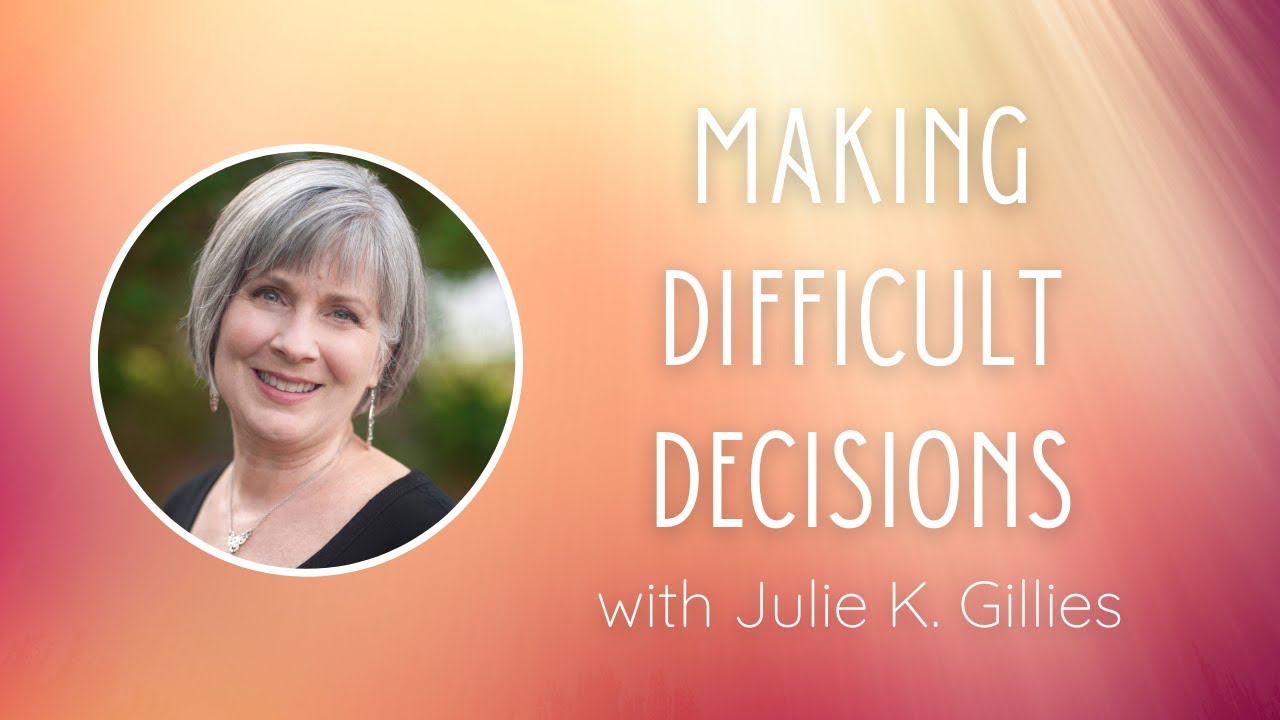 3 Helpful Tips When Making Difficult Decisions - YouTube