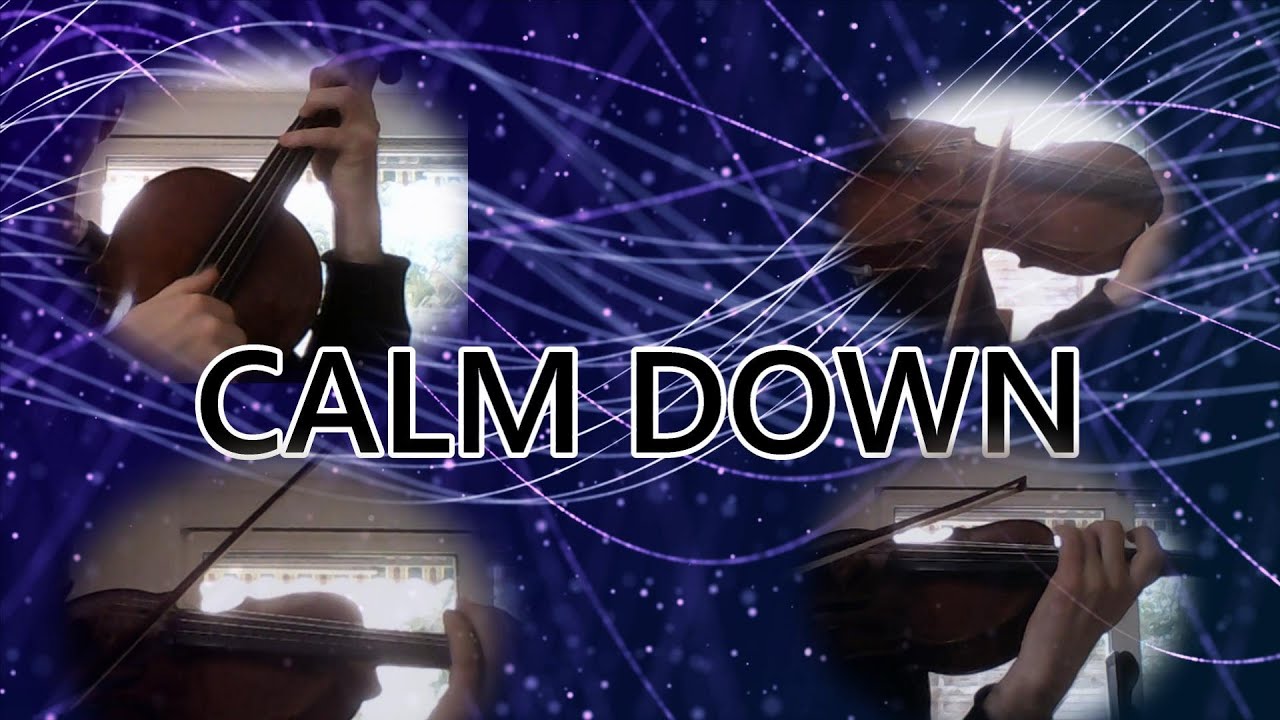 CALM DOWN - Rema - Viola Cover - YouTube