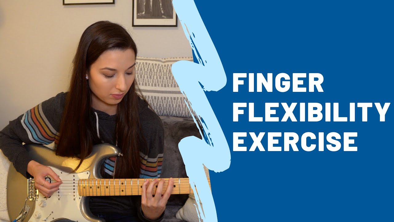 Finger Flexibility Exercise - YouTube