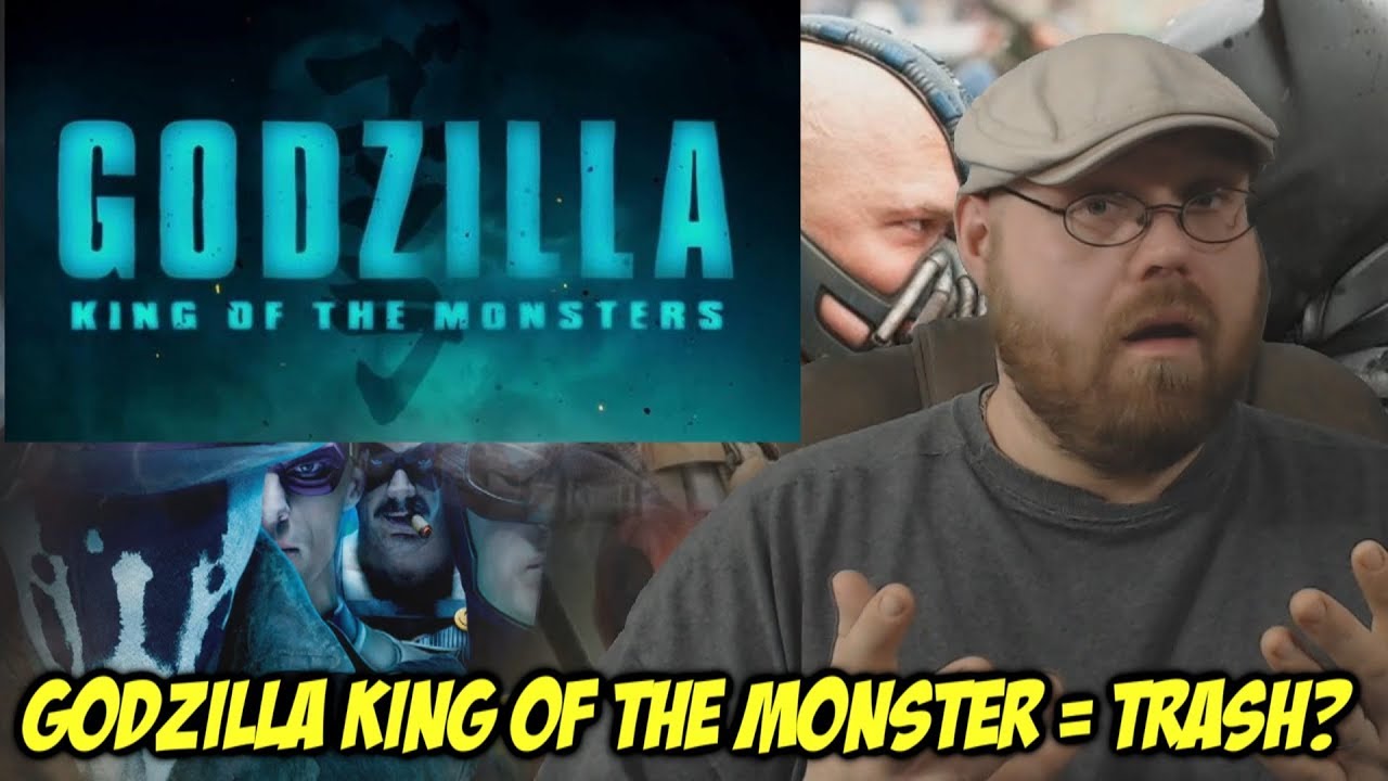 Godzilla King of the Monsters Trailer = TRASH? - YouTube