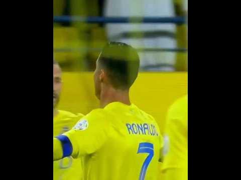 Al Nassr vs Al Taee Ronaldo's hat-trick - YouTube