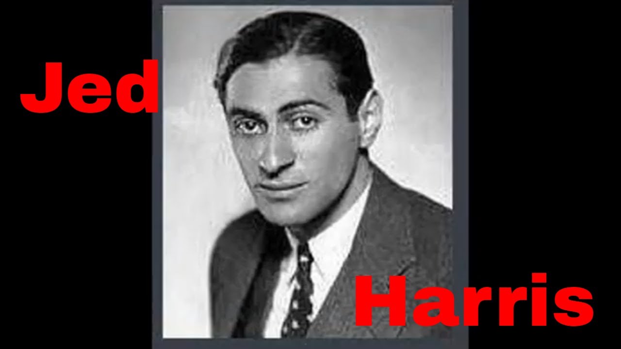 Jed Harris1 - YouTube