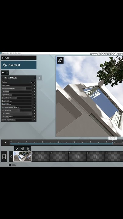 How to Create Time Lapse in Lumion #lumionanimation #lumion #timelapse #architecture #exterior ...