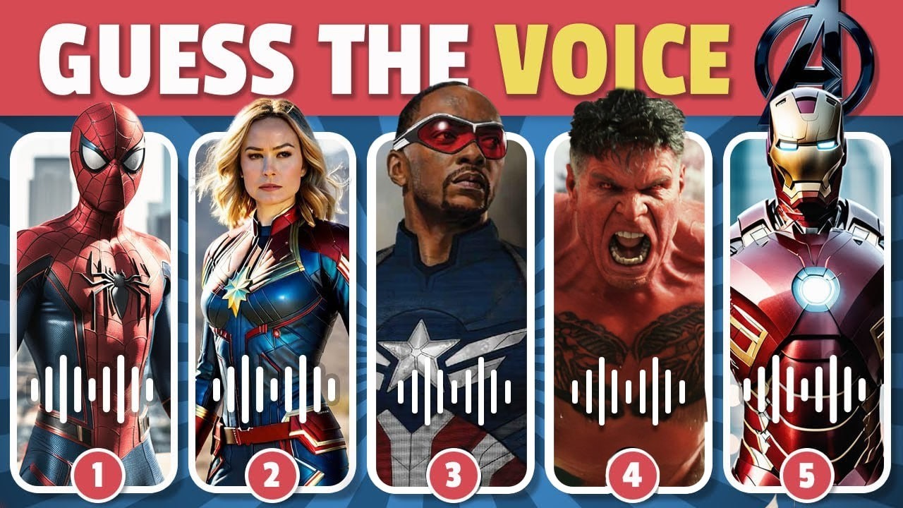 Guess Captain America From Different Countries | Guess The Marvel & DC ...