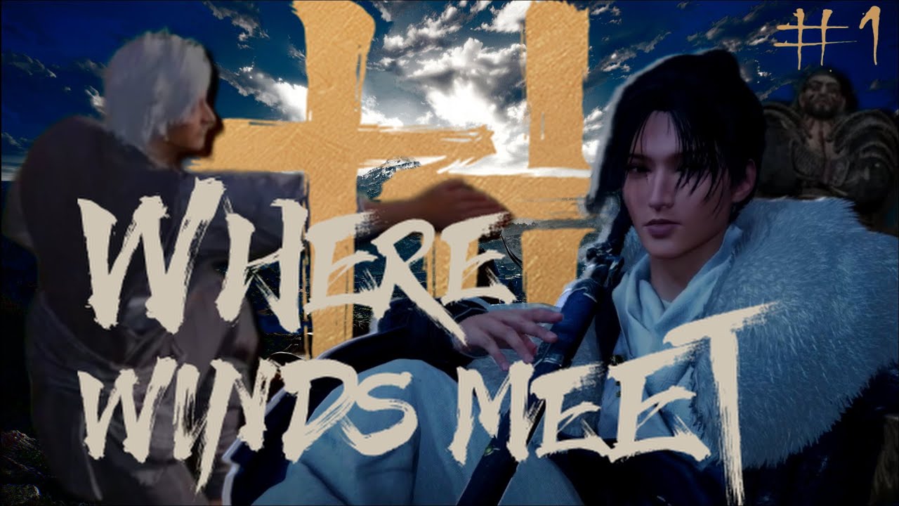 I'm Fighting Them ALL | Where Winds Meet Part One - YouTube